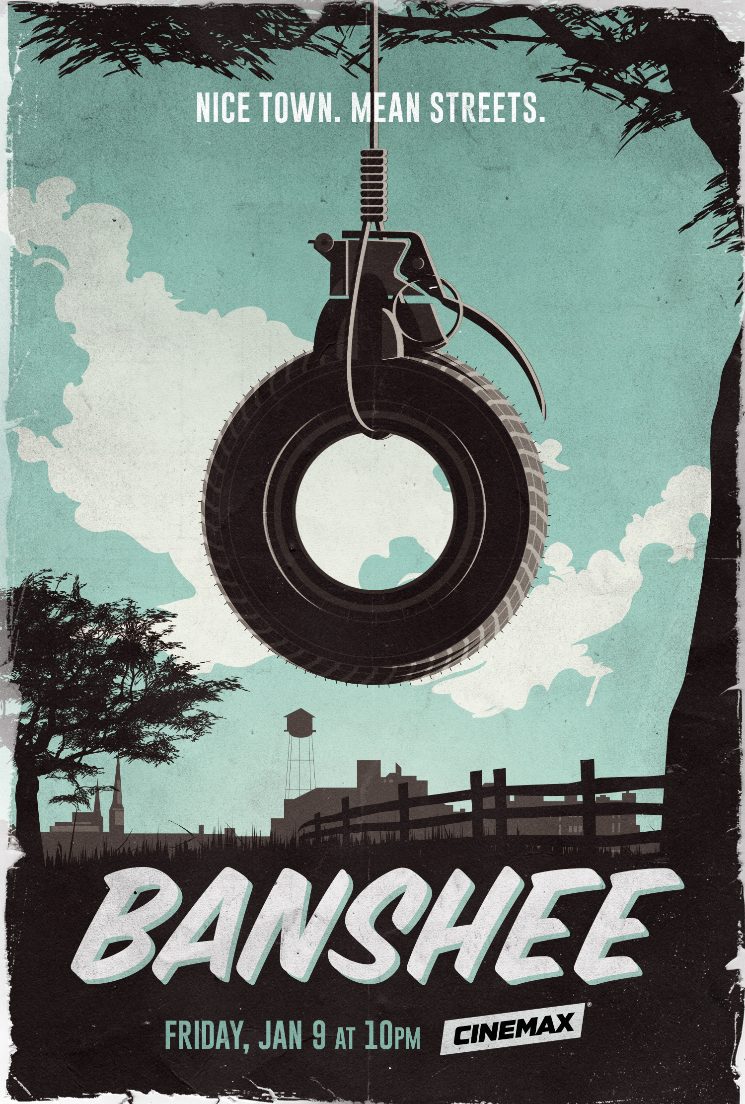 Banshee Cinemax Poster